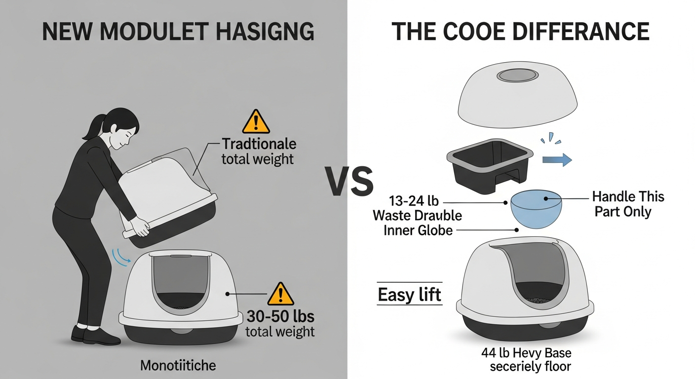 Is the Sifting Pan Too Heavy? Techniques for [Petite Owners]