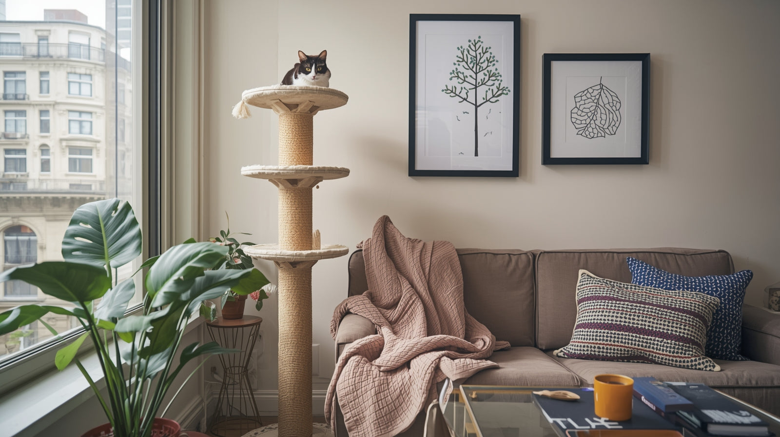 14 Ideas for a Cat-Friendly City Apartment