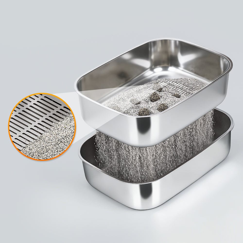 Smart Sifting – Stay Hygienic & Save 30% Litter!