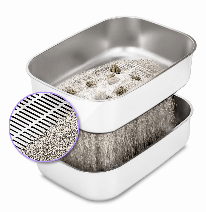 Smart Sifting – Stay Hygienic & Save 30% Litter!